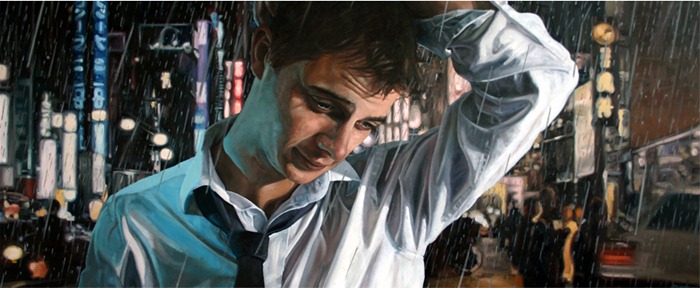 Joe Simpson’s Cinematic Oil Paintings | Amusing Planet